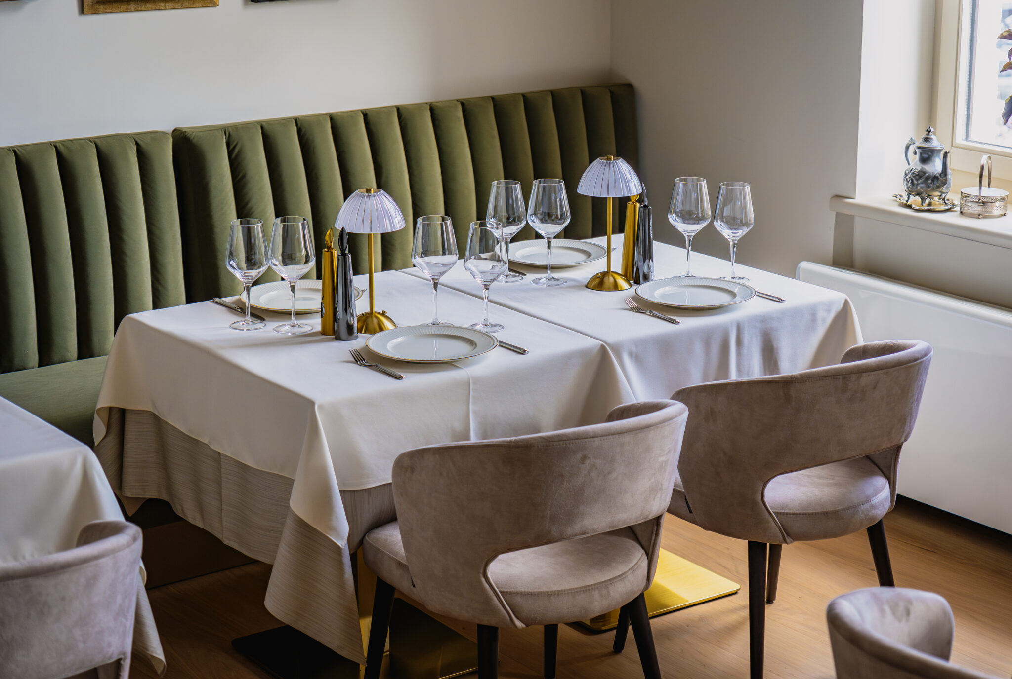 Zexe Blanc – Restaurant București